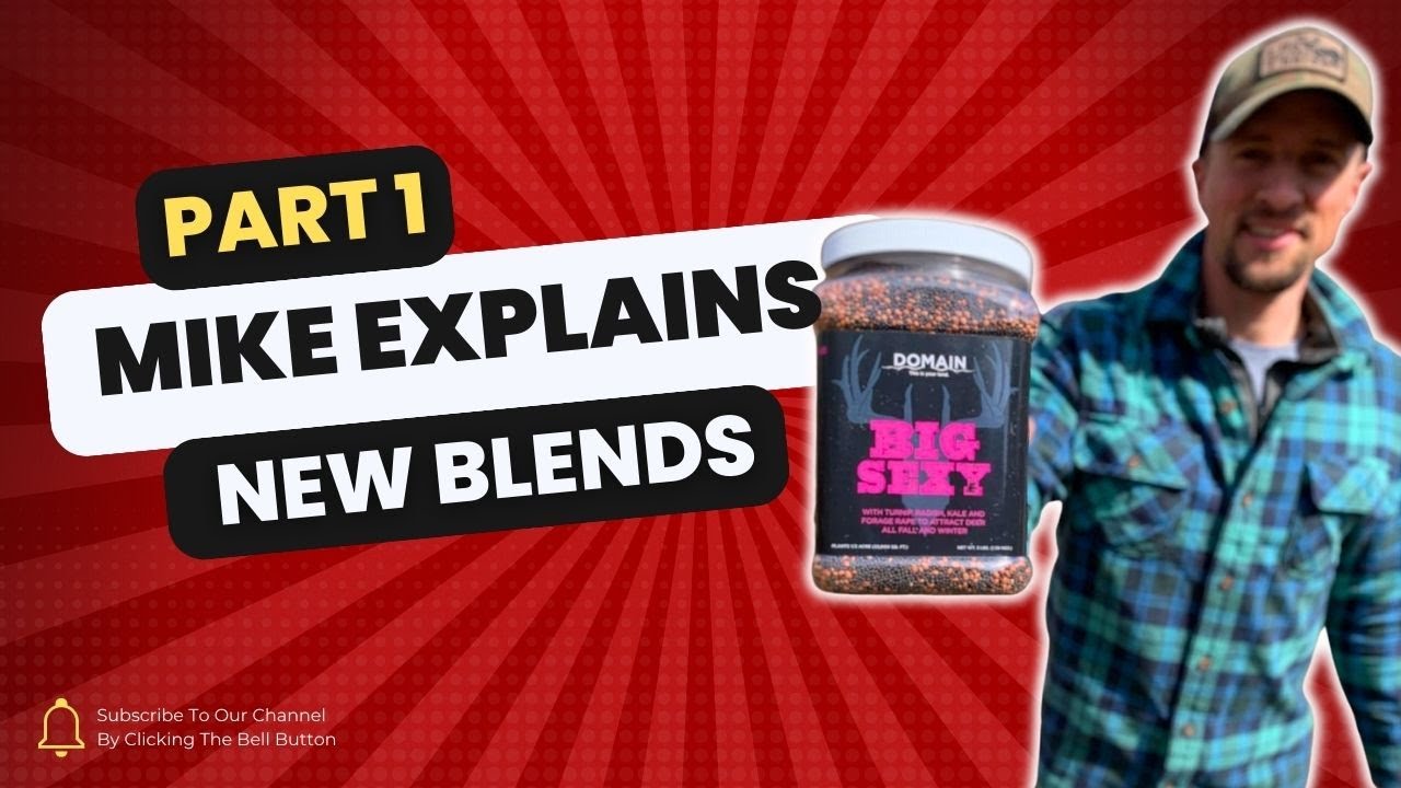 Mike Explains What's New with Domain & All The New Seed Blends Domain ...