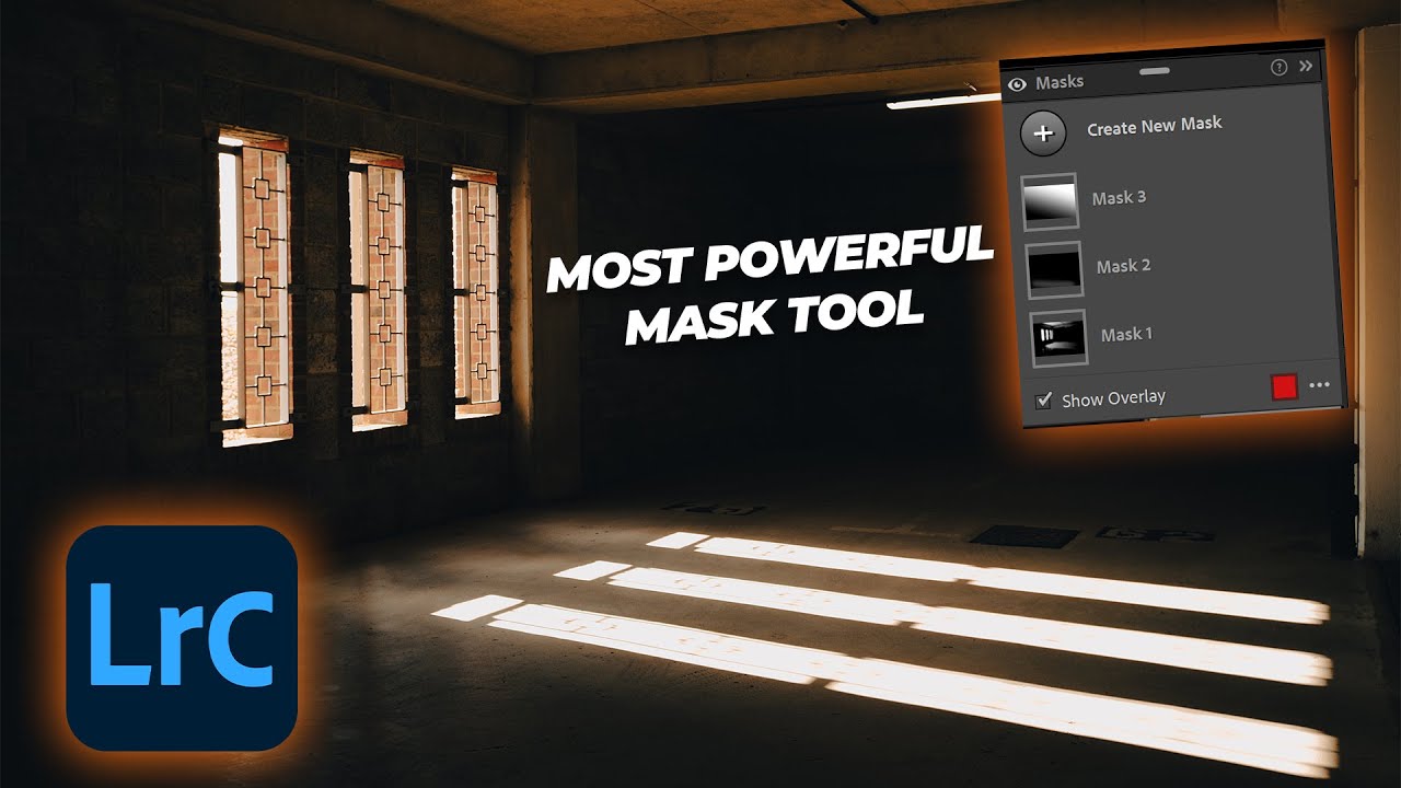 The Most Powerful Masking Tool in Lightroom | Tutorial Tuesday - YouTube