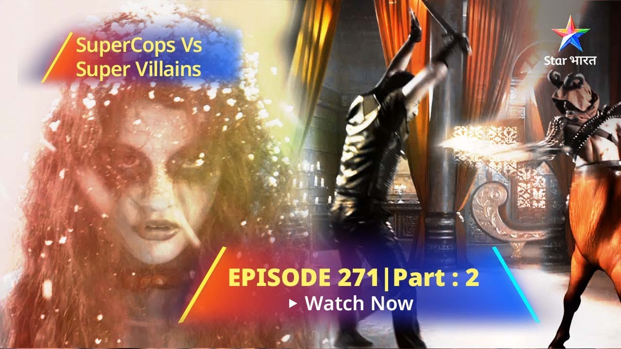 SuperCops Vs Super Villains || Kalocha Ka Badla | Episode -271 Part-2 # ...