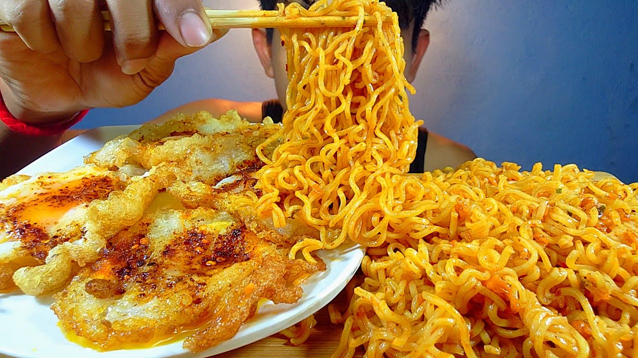 ASMR EATING INDOMIE NOODLES MUKBANG | BEST MUKBANG IN THE WORLD - YouTube