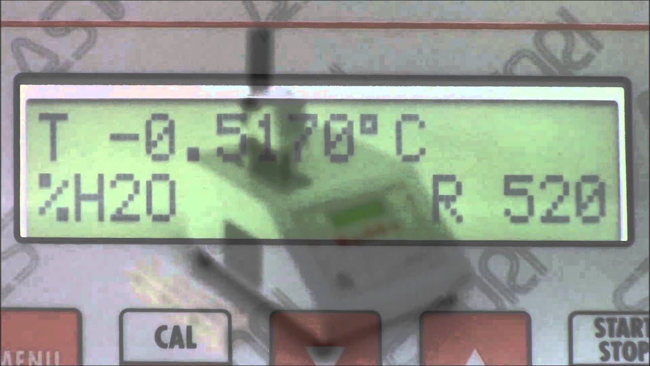 Manual single-sample cryoscope CryoSpecial - YouTube