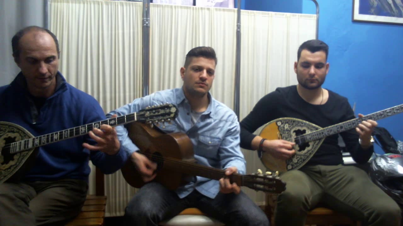 το ζειμπεκικο τησ ευδοκιασ - YouTube