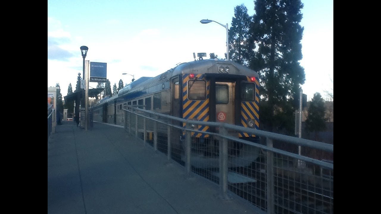 trimet beaverton transit center on 3/1/2019 - YouTube