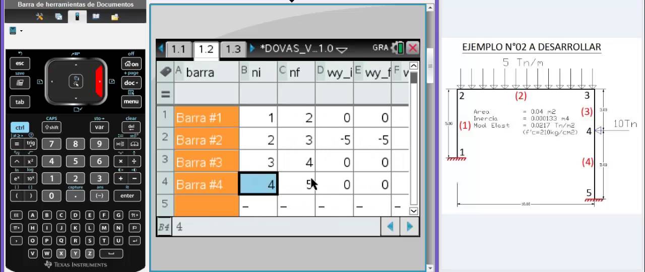 Dovas Versión 1.0 (Ejemplo 02) - TI Nspire CX CAS "LUA" (ANÁLISIS ...