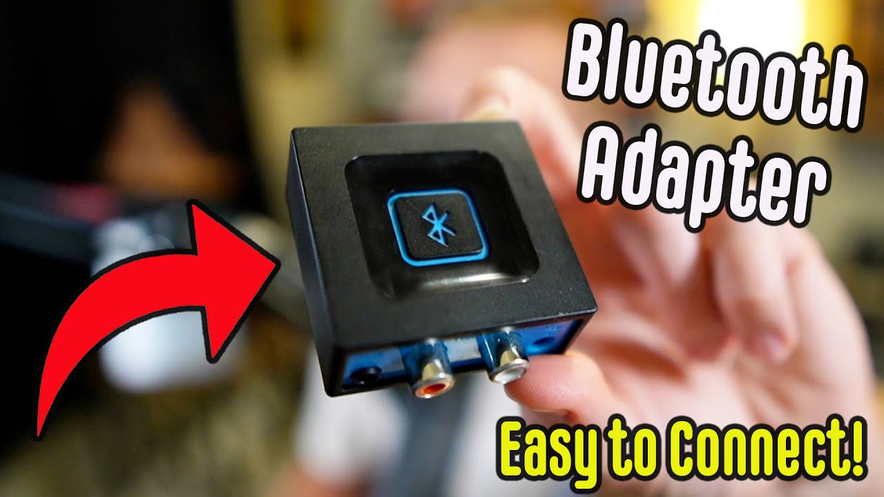 esinkin Bluetooth Audio Adapter Review - YouTube