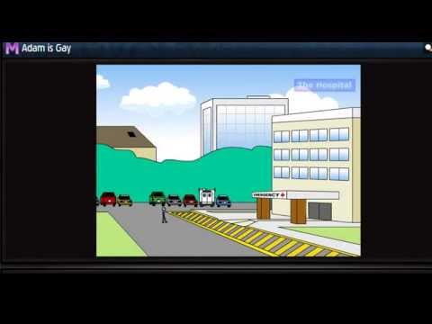 Adam is Gay Speedrun in 2:52 [WR]