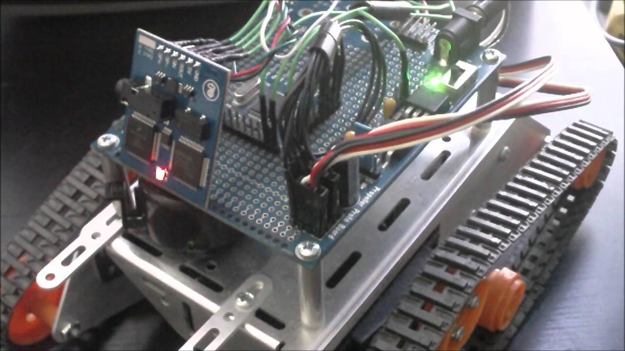 Emic 2 TTS Module - YouTube