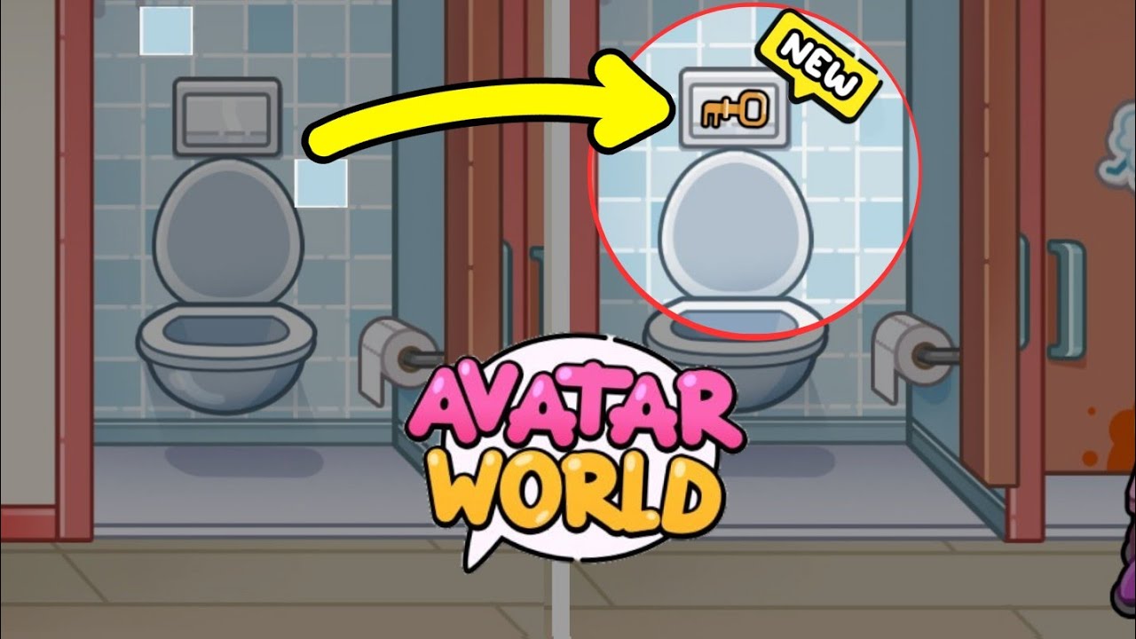 UNLOCKED!! SECRET IN AVATAR WORLD 😳 , AVATAR WORLD SECRETS 🌎 - YouTube