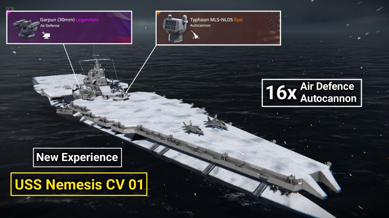 Buying Uss Nemesis CV 01 / Typhoon MLS-NLOS Test Gameplay - Modern ...