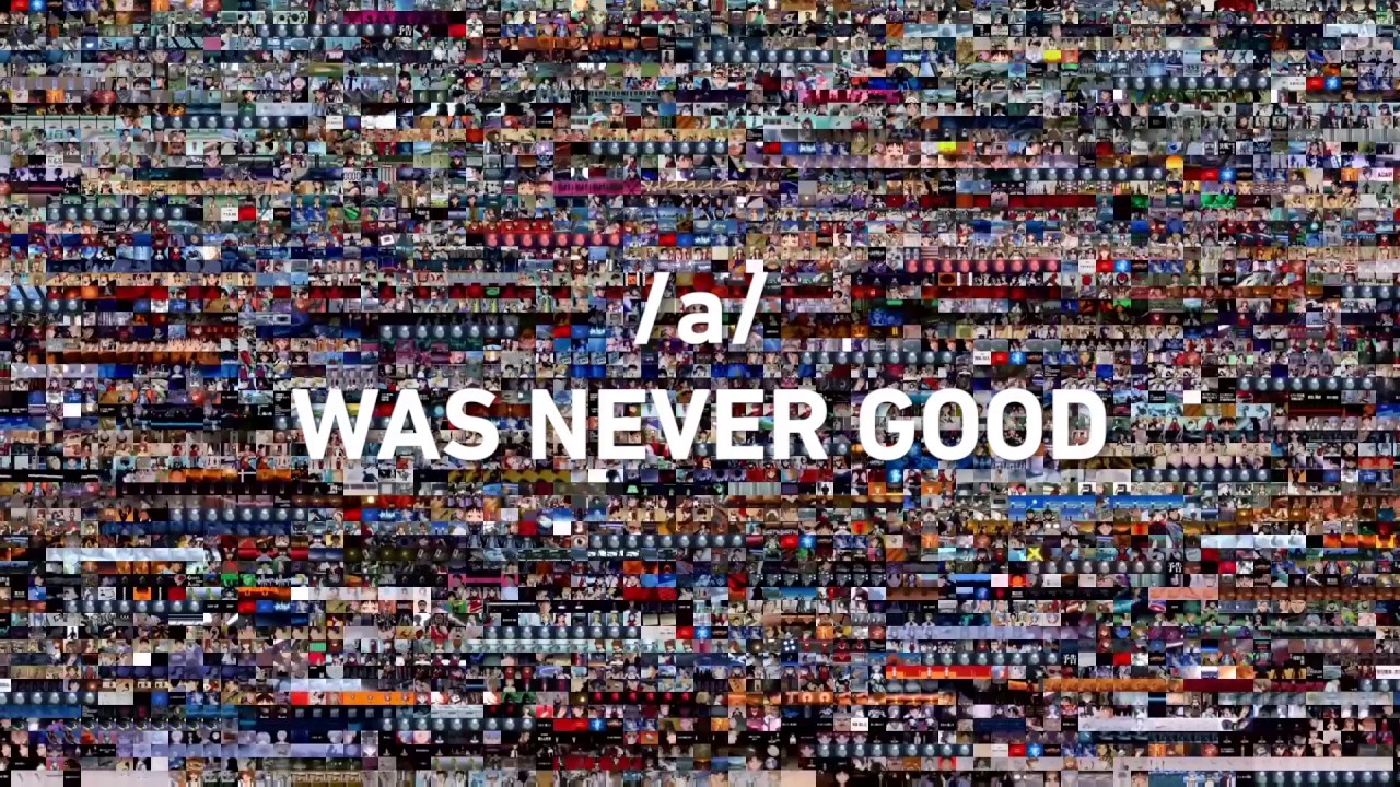 /a/ was never Good - YouTube