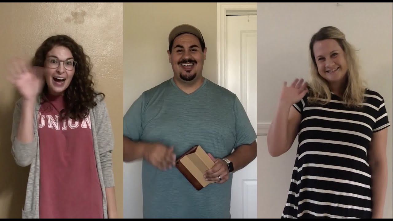 Hello from us! - YouTube