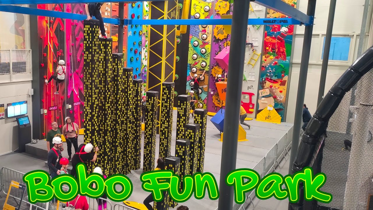 Bobo Fun Park - Adrenalin Aréna - YouTube