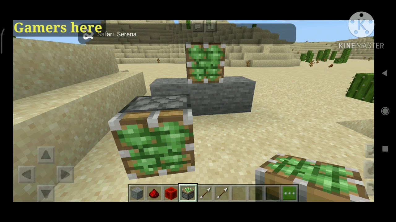 MINECRAFT | Make A Automatic Arrow Machine | Gamers here #gamershere ...