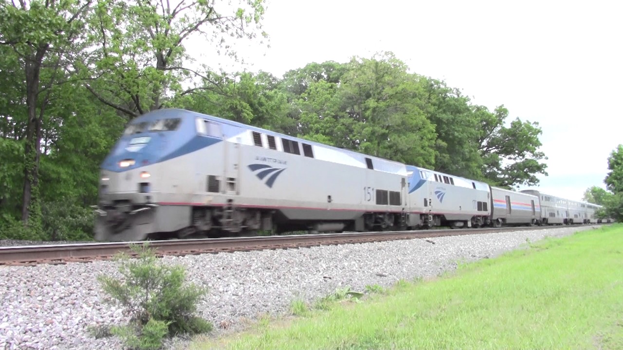 Foamers Foaming Over Amtrak - YouTube