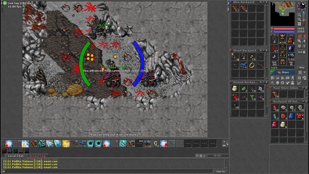 Tibia - Hydra´s task - YouTube