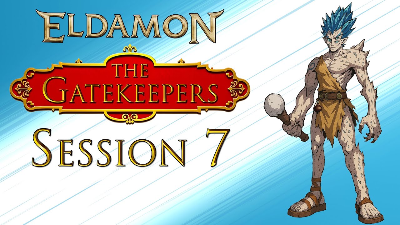 "Swarmfall" | The Gatekeepers: Session 7 | An Eldamon Campaign ...