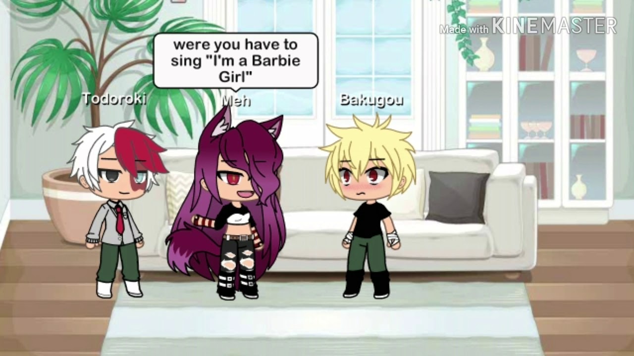 Bakugou and Deku sing...I'm a Barbie Girl?|I'm a Barbie Girl-Aqua - YouTube