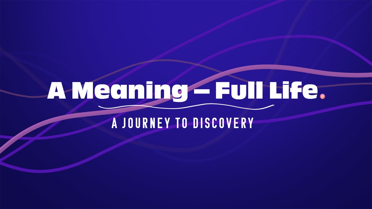How to Live Out Your Calling | A Meaning-Full Life Part 4 - YouTube