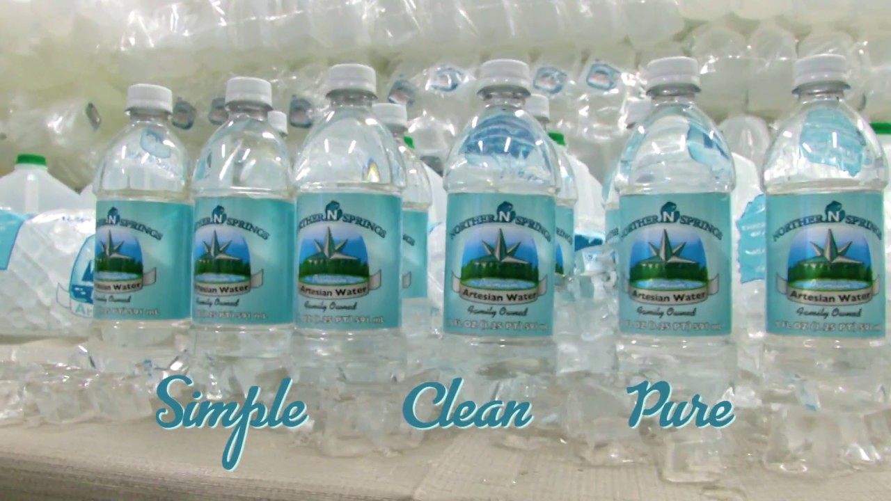 Northern Springs Artesian Water - YouTube