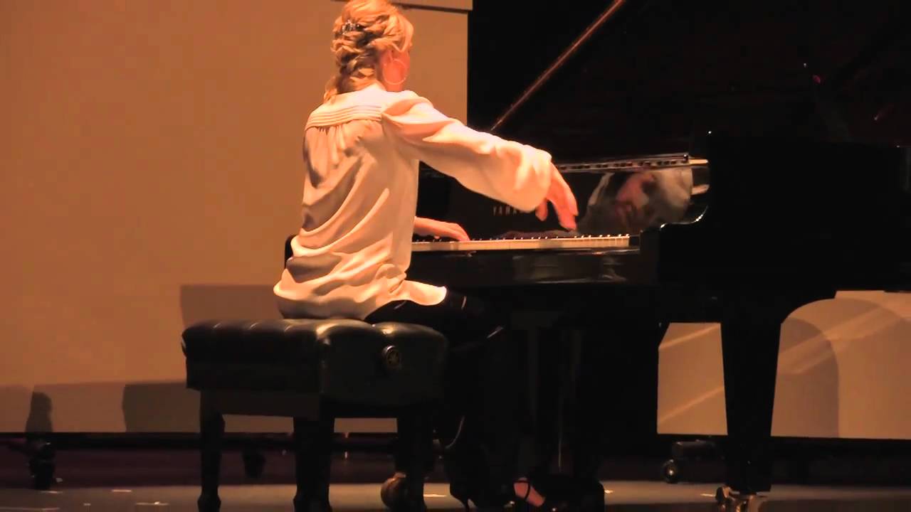 Maria Demina plays F. Chopin Polonaise- Fantasie Op. 61 - YouTube