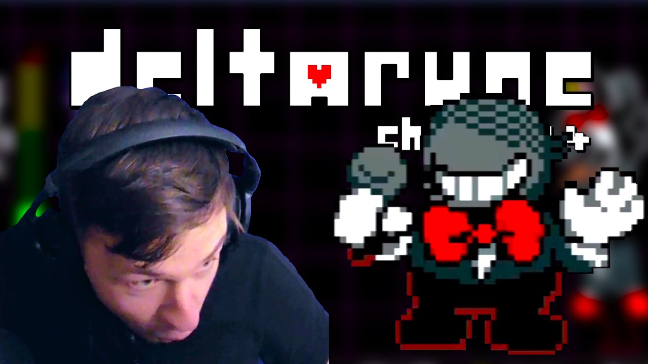 My Reaction to the MIKE BOSS FIGHT | Deltarune Chapter 4 #3 - YouTube
