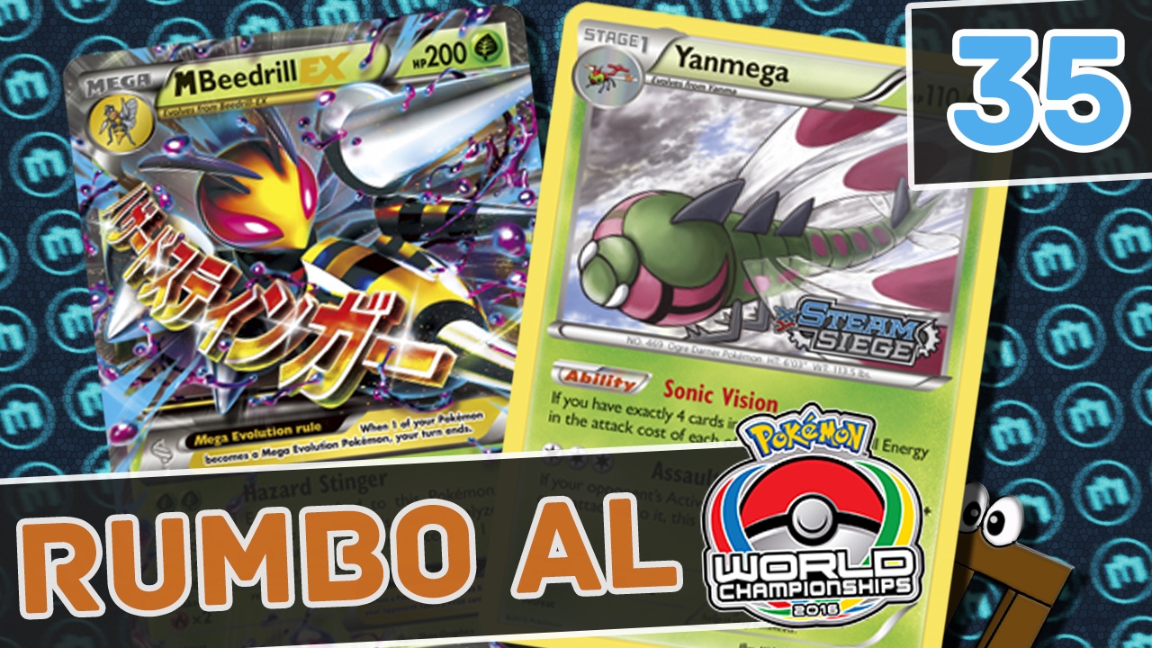 Deck de Mega Beedrill EX con Yanmega BREAK! #035 [Pokemon TCG Online ...