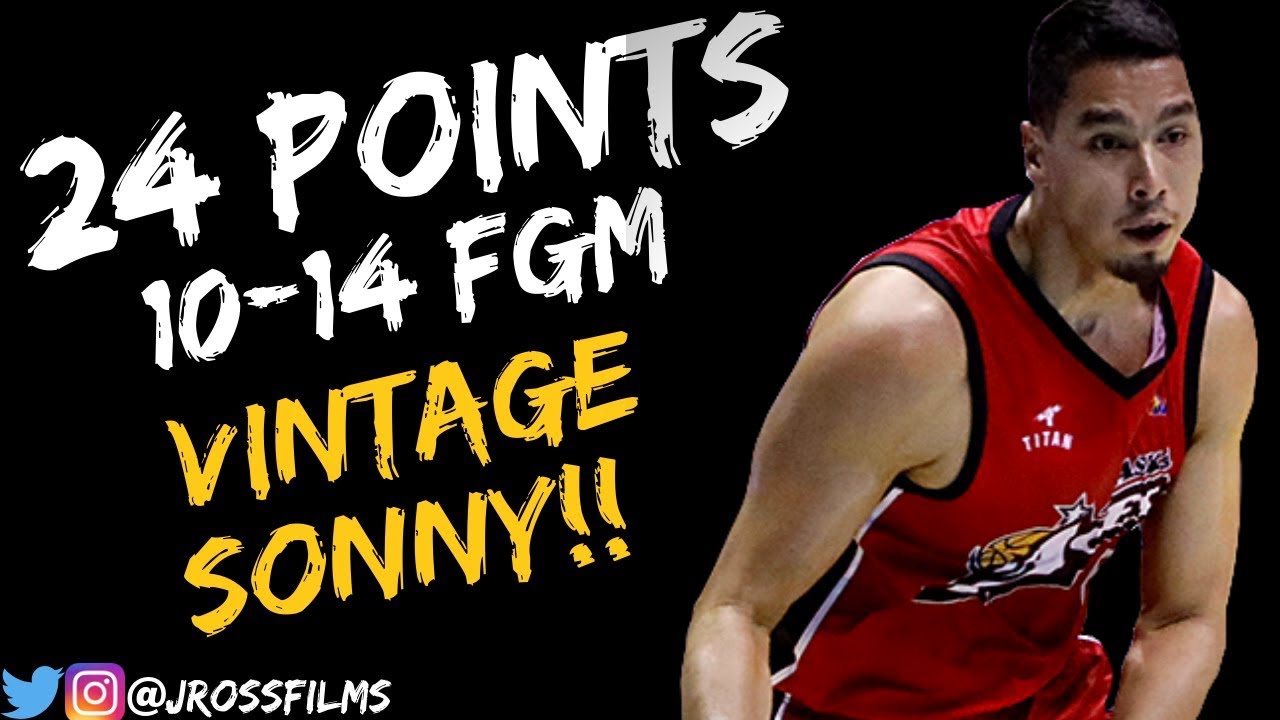 Sonny Thoss Full Highlights vs. NLEX 4.5.2019 | 21 PTS, 10-14 FGM ...