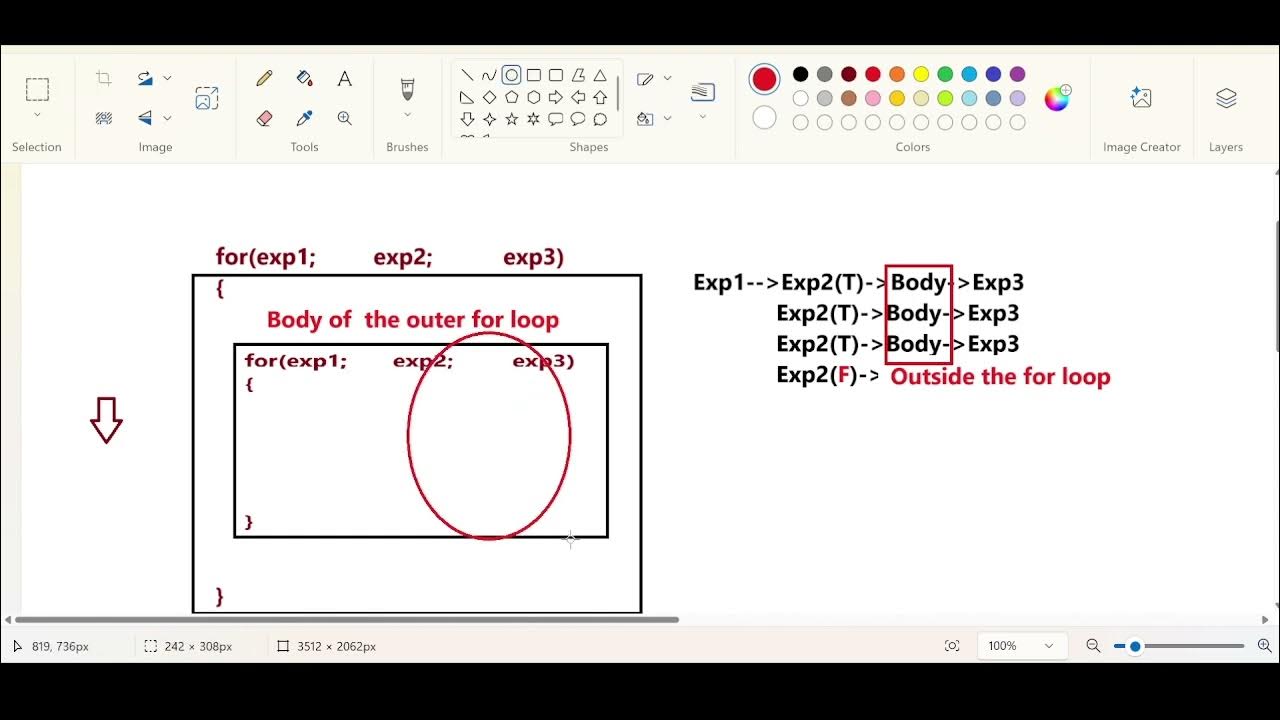 Java new Batch - Class 49-Java Fundamentals -Nested for loops in Java explained in detail - YouTube