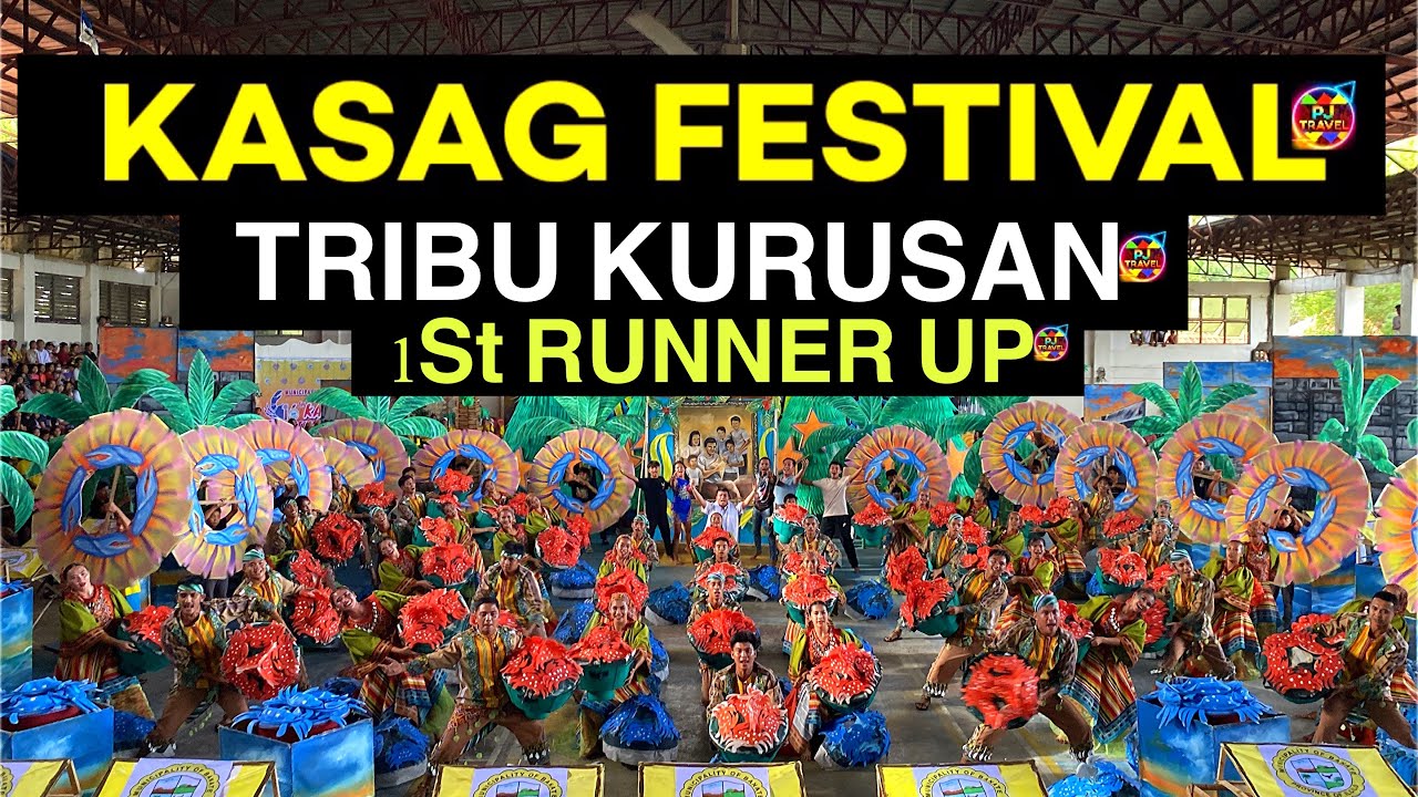 Tribu Kurusan- Kasag Festival 2024 Tribe Competition #kasagfestival2024 ...