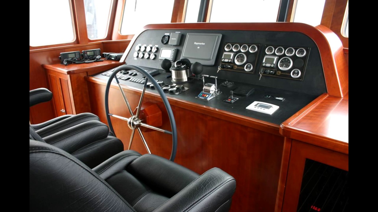 GHI YACHTS EXPEDITION 62 푸른중공업 한국 최초 수출 요트 모델 - YouTube