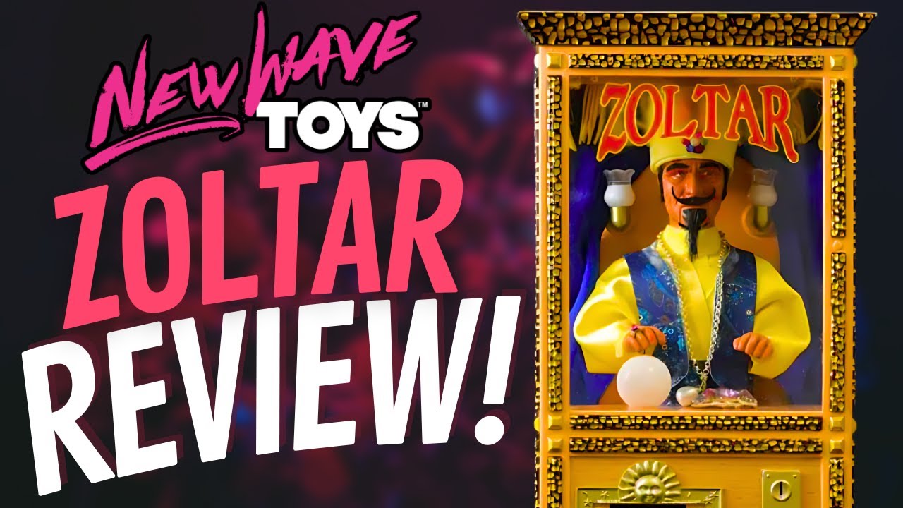 New Wave Toys Zoltar Speaks Review! Is It Good? - YouTube