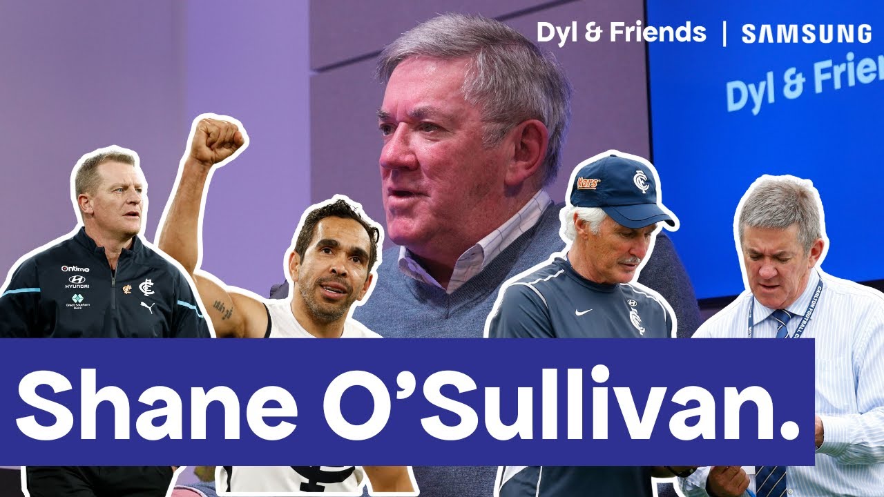 #296 Shane O'Sullivan: The Untold Stories of Over 40 Years in Footy ...