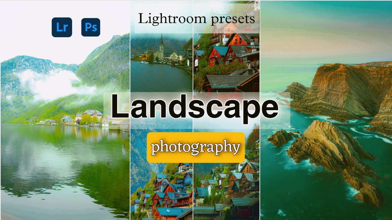 Landscape Mobile Preset Lightroom|Landscape Photography|Nature ...
