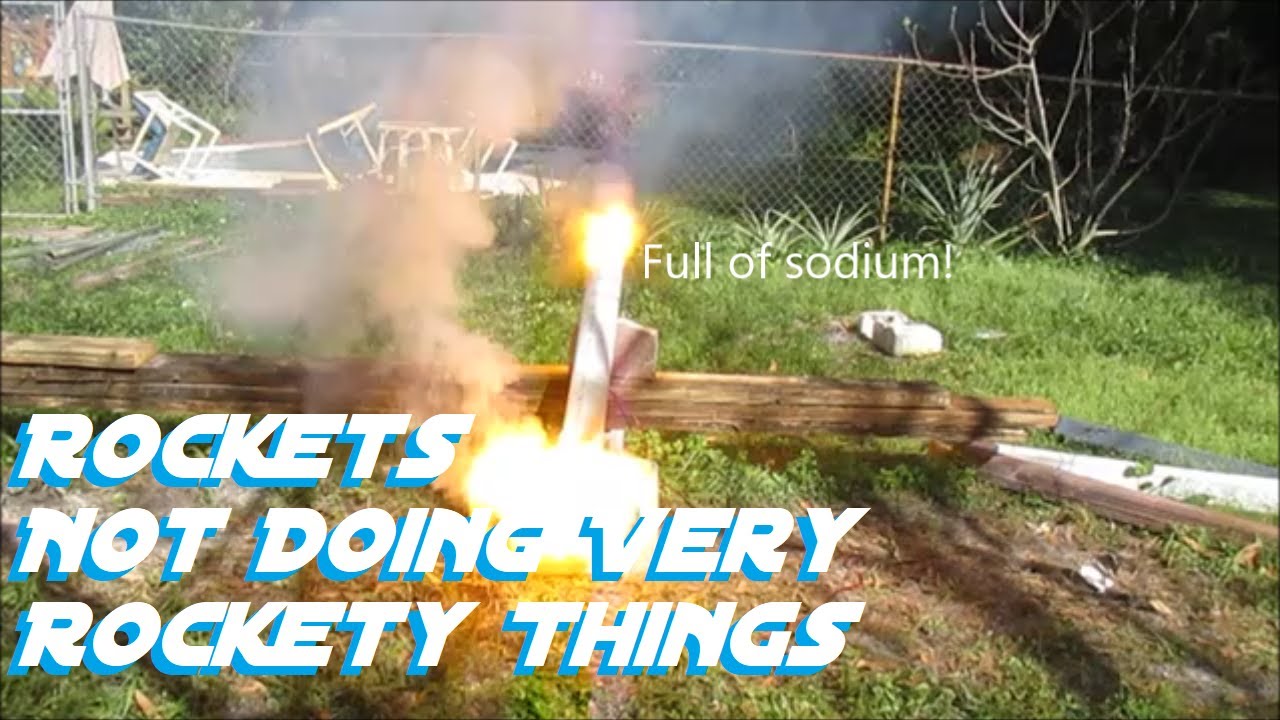 Rocket Failure Compilation - YouTube