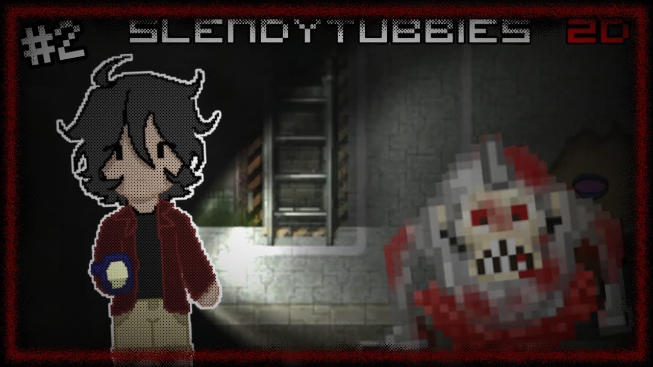 [Slendytubbies 2D] custard facility || 25 Papillas (#2) - YouTube