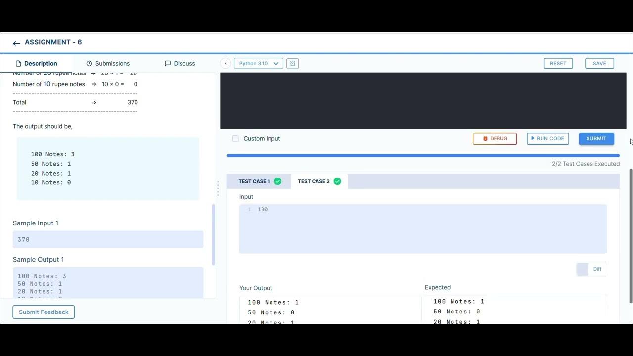 Python Assignment 6 Nested Conditions Nxtwave Ccbp 40 Youtube