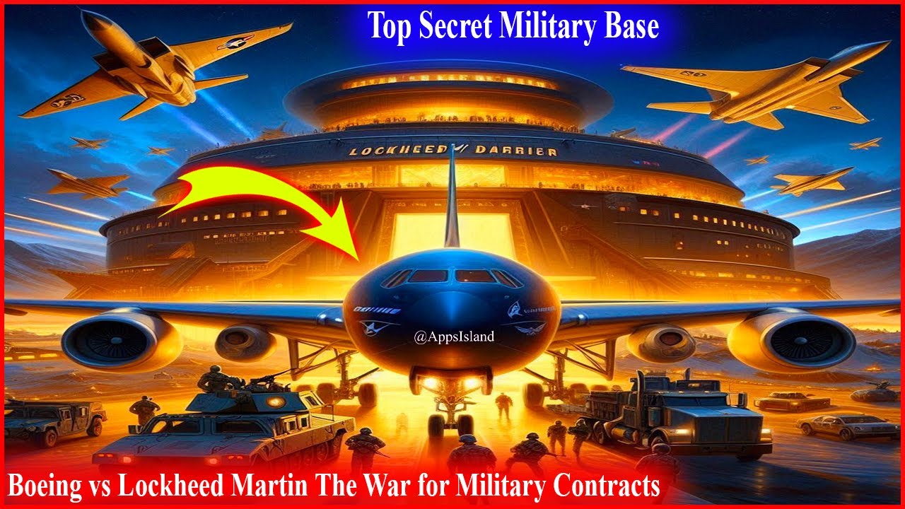 Boeing vs Lockheed Martin: The War for Military Contracts - Top Secret ...