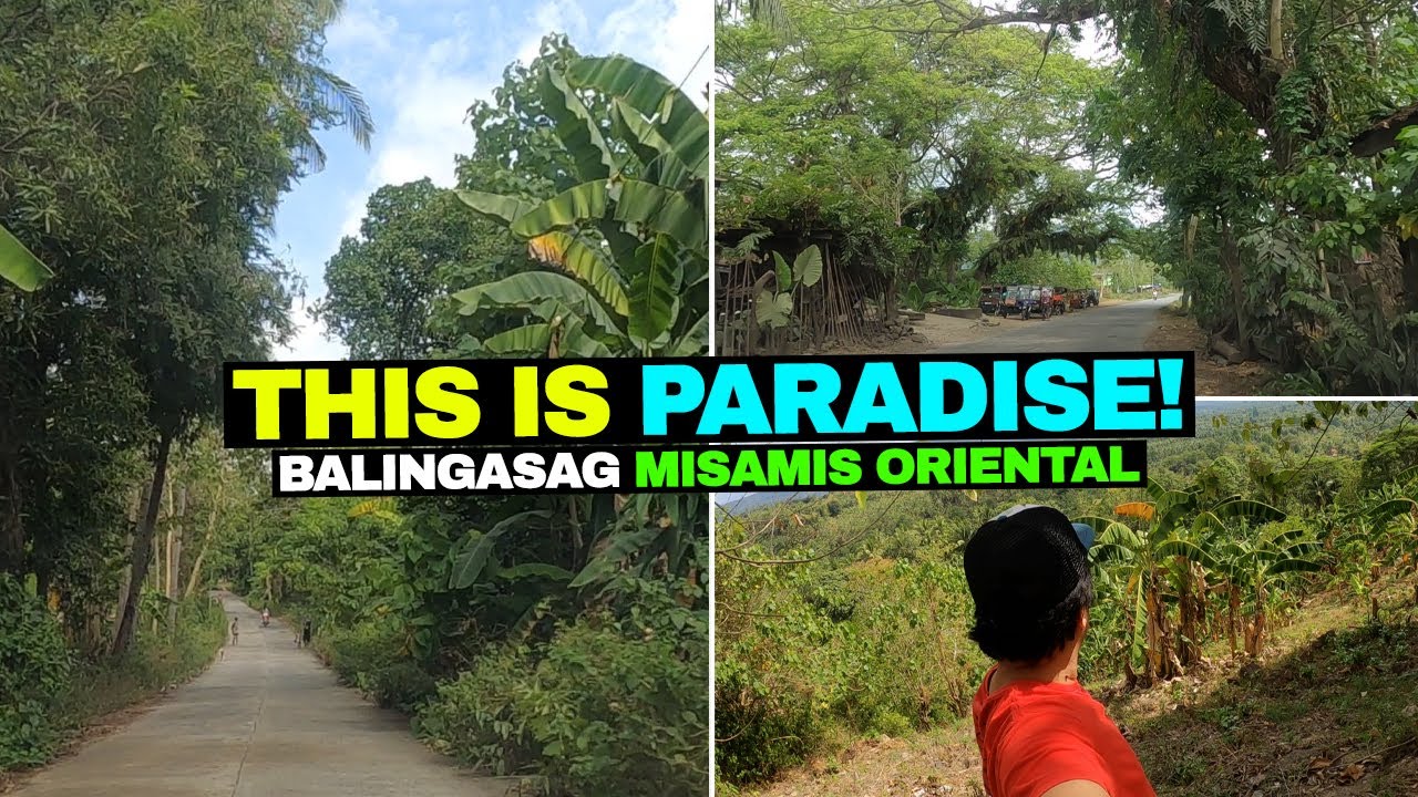 LOST IN UPHILL ADVENTURE! Overlooking nature spot in Balingasag ...