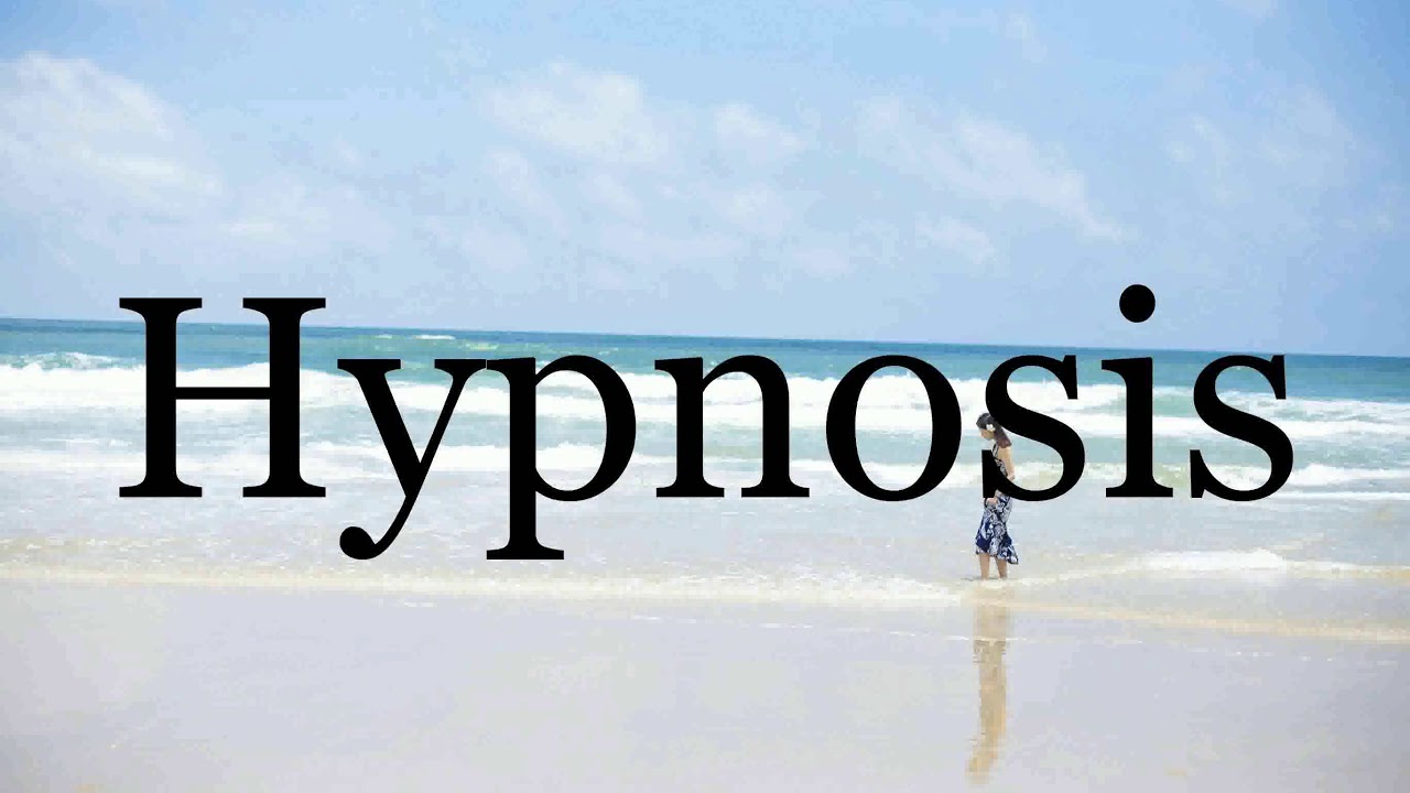How To Pronounce Hypnosis🌈🌈🌈🌈🌈🌈Pronunciation Of Hypnosis - YouTube