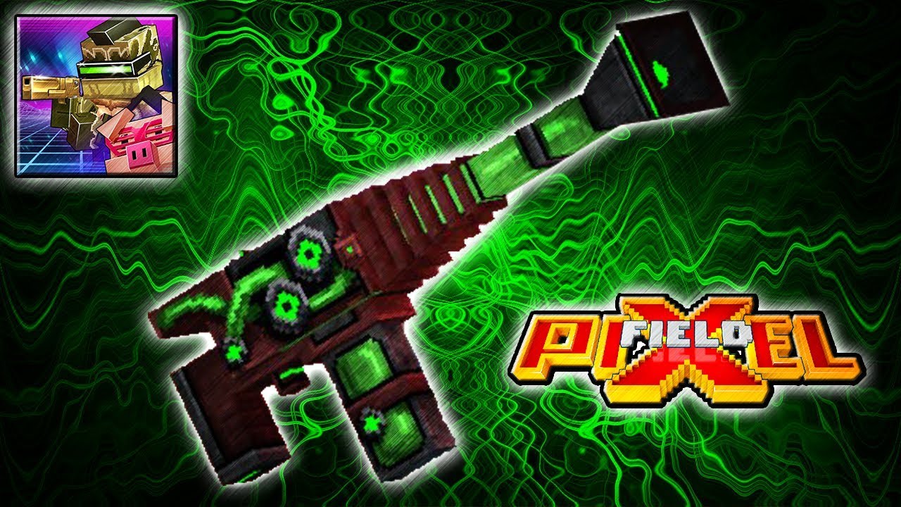 PixelField - Blaster Rifle [Review] Gameplay - YouTube