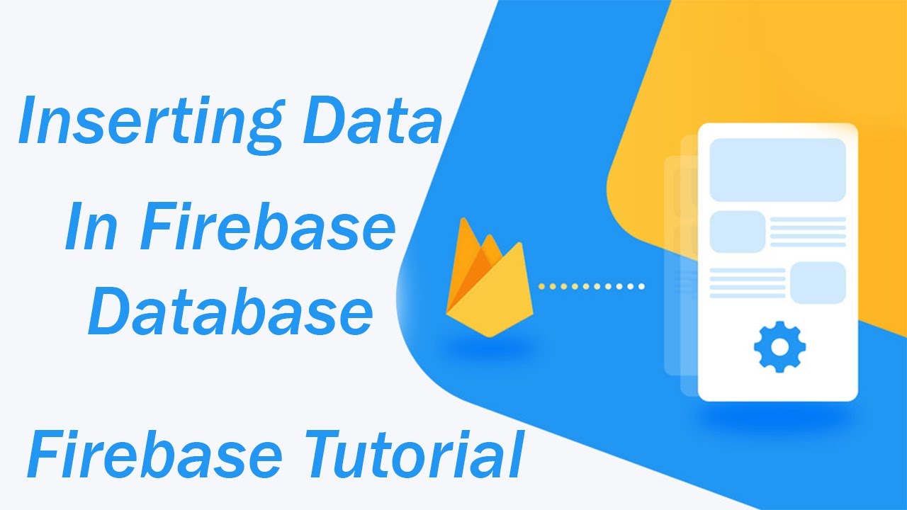How To Addinsert Data To Firebase Firestore In Flutter Firebase Tutorial Youtube
