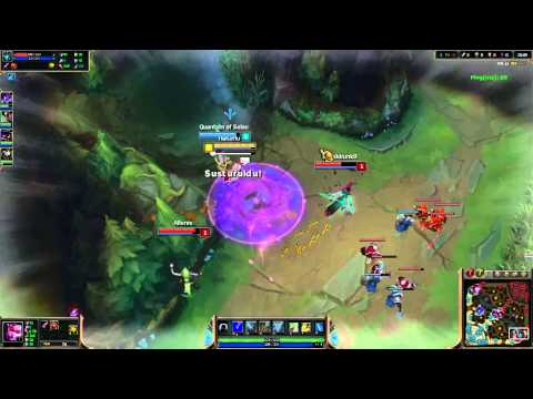 ADC SUPPORT UYUMU Vayne First Blood