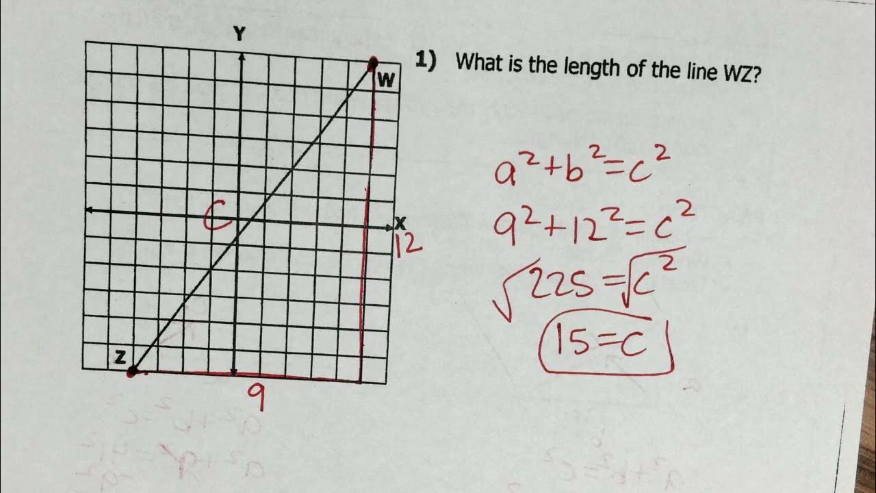 Algebra Pythagorean Theorem Day 2 - YouTube