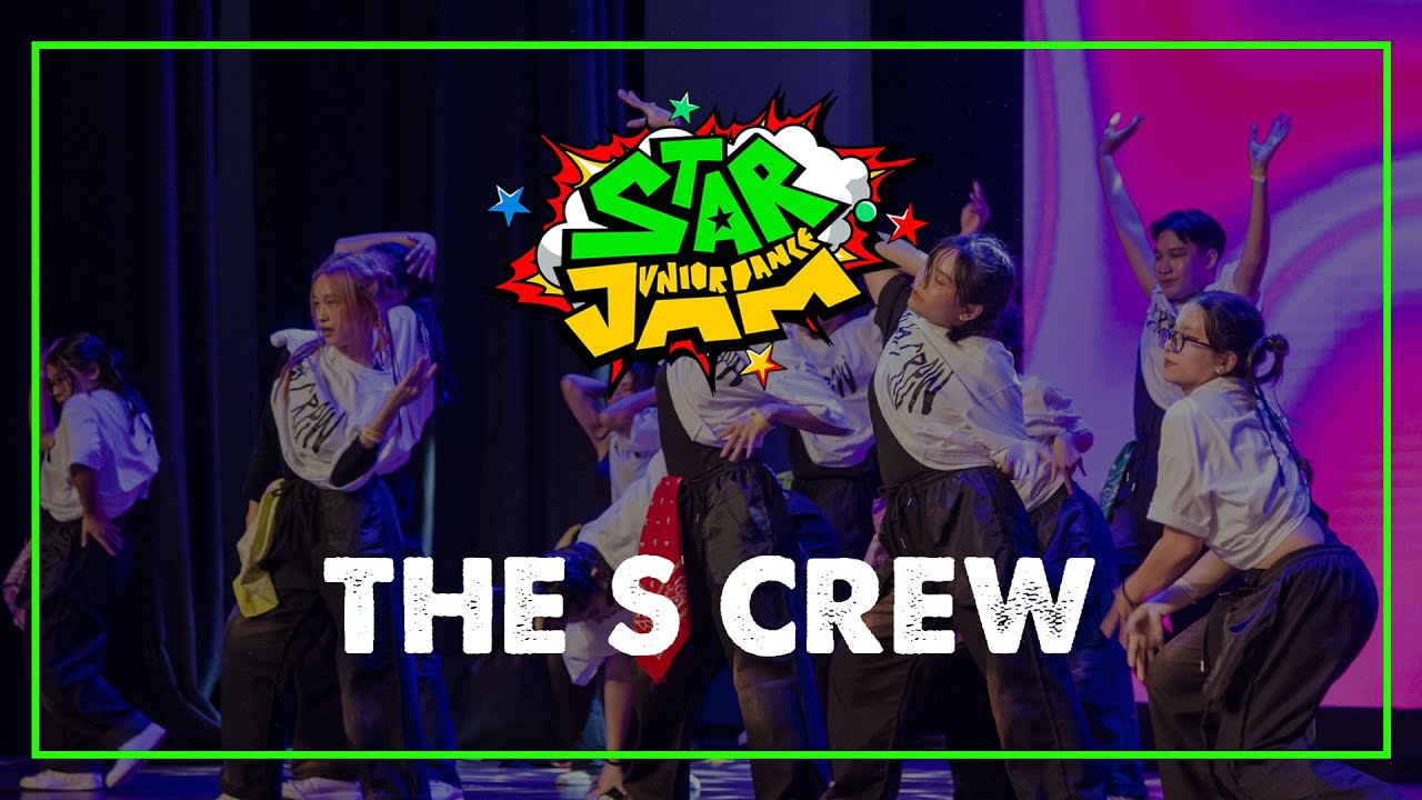 The S Crew | Star Junior Dance Jam U19 Showcase Competition 2023 - YouTube