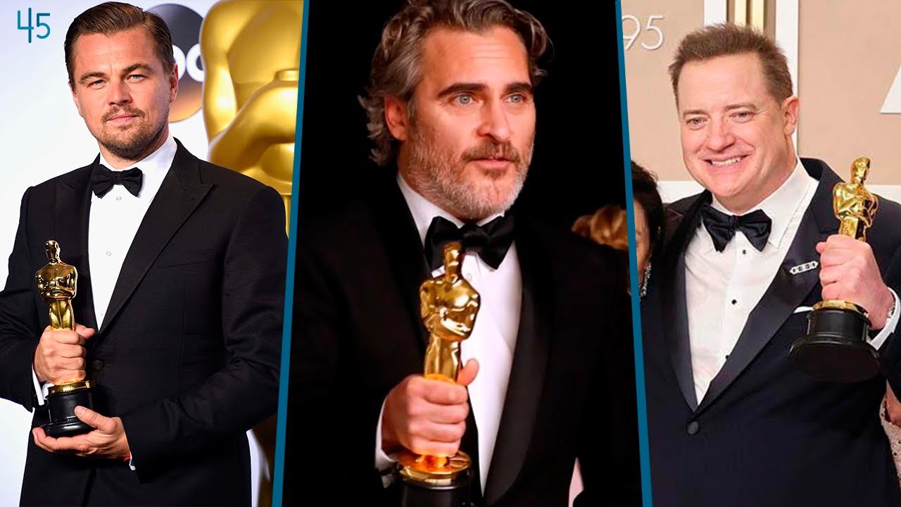 Todos los Actores que Han Ganado el OSCAR A MEJOR ACTOR - YouTube