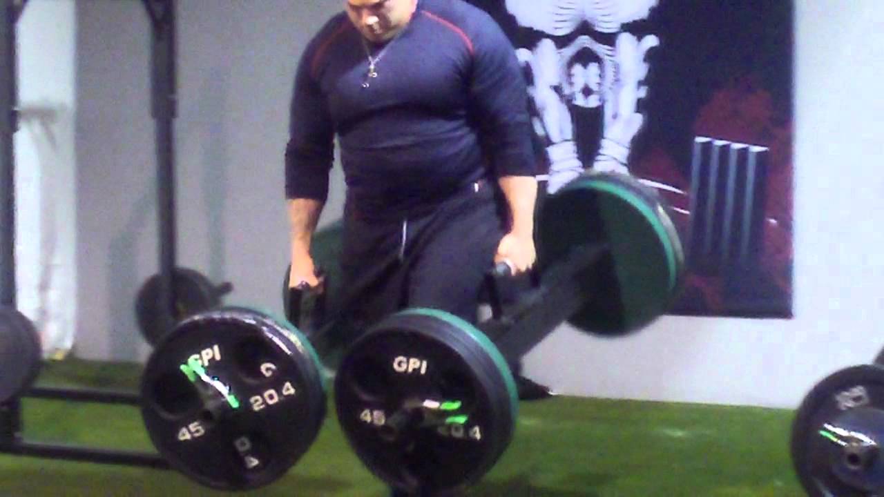 Long Island Strongman Training Anthony Infante Farmers Walk Strongman ...