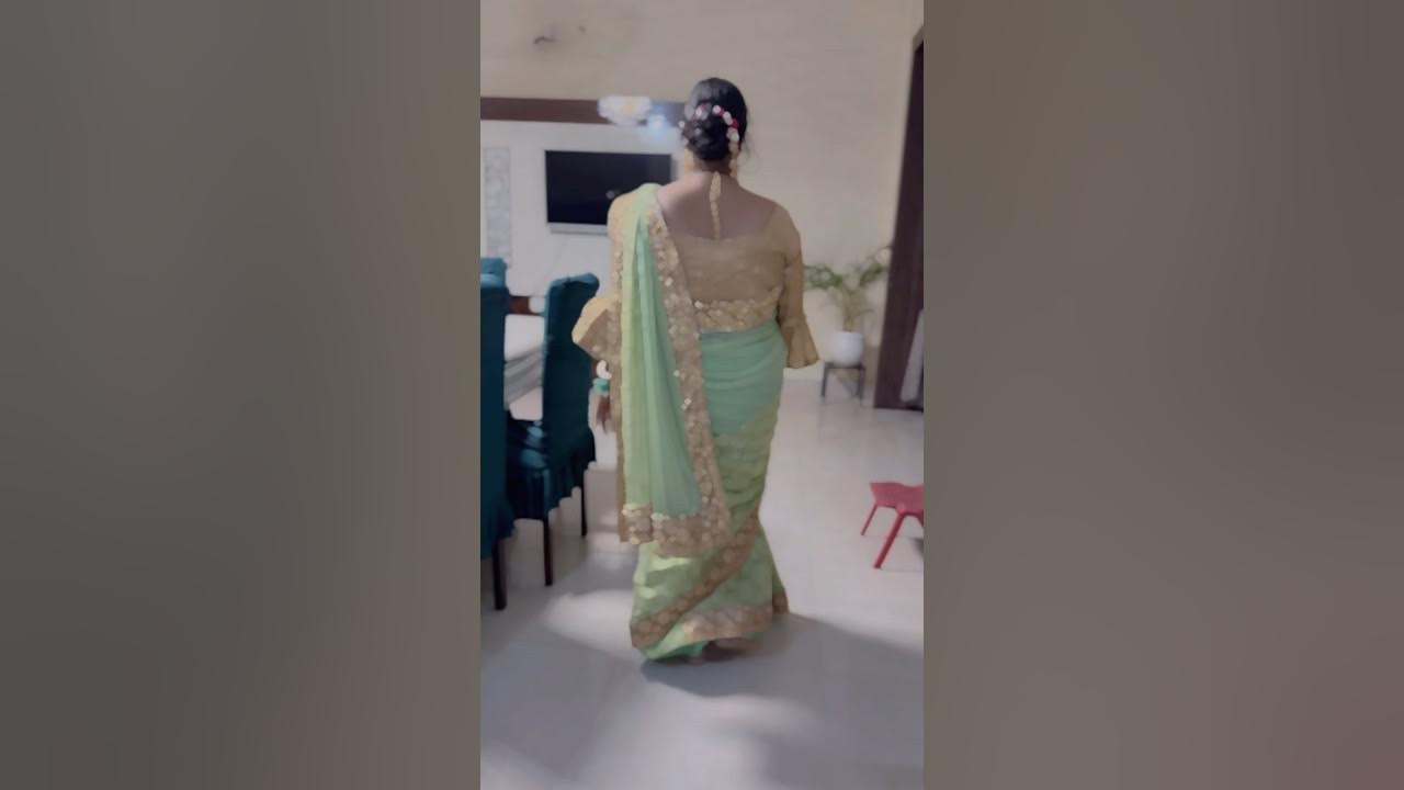 Chilam Ka Sutta laya karu #youtubeshorts #viralvideo #diwali #haryanvisong #haryanvi #saree # ...