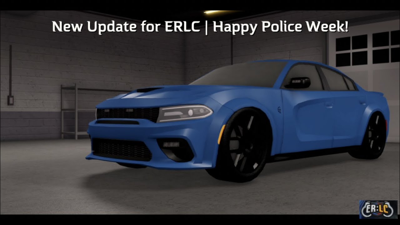 Cinematic shots of the Police Week Update in ERLC | Happy Police Week ...