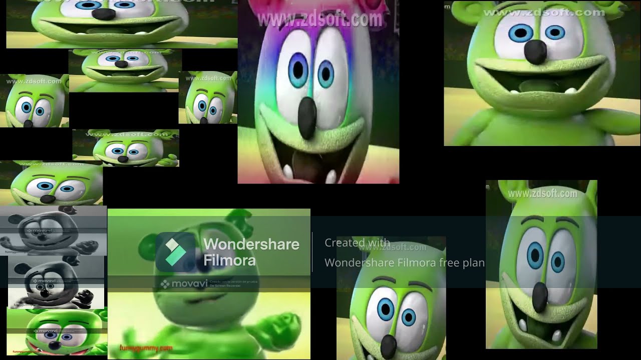 14 gummy bears - YouTube