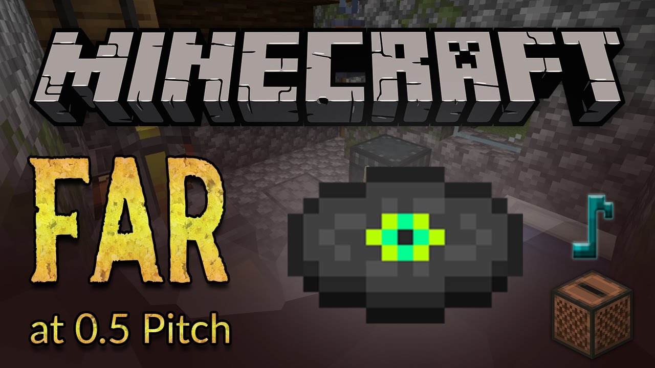 Dropped the Pitch - Far by C418 | Minecraft Music - YouTube